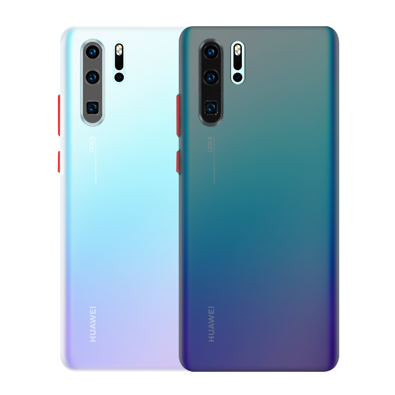 โทรศัพท์มือหัวเว่ยเปลือก P30pro P30 บาง mate30Pro น้ำค้างแข็งเปลือกนุ่มป้องกันกล้องรุ่นแขน 5G ...