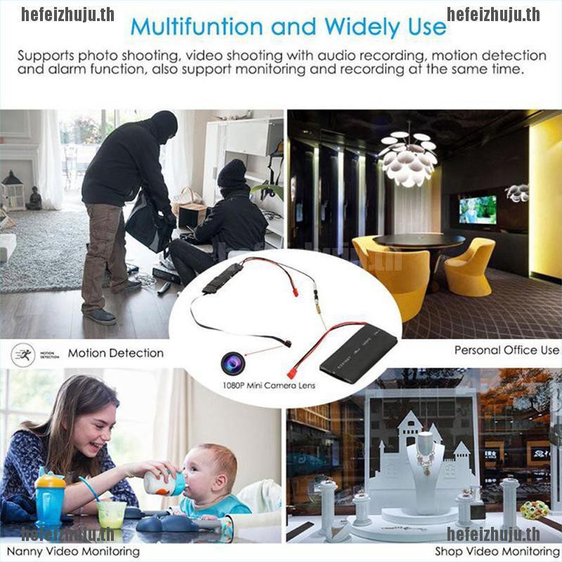 ( He ) Full Hd 1080 P Wifi Ip P2P โมดูล กล้องสอดแนมแบบไร้สาย Diy Dv ...