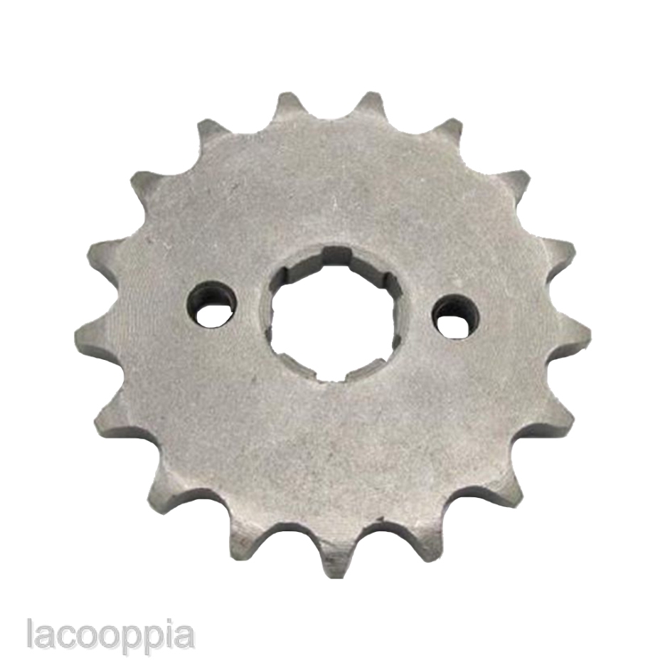 17 Teeth 428 โซ่ด้านหน้า Cog สําหรับ Pit Trail Dirt Bike Atv Quad Buggy ...