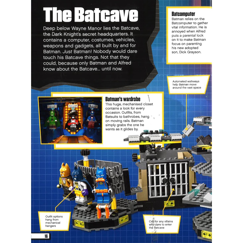 BBW หนังสือ The Lego Batman Movie The Essensial Guide H/B Children's ...