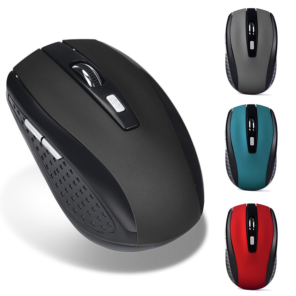 Fast delivery 2.4GHz Wireless Optical Mouse Gamer for PC Gaming Laptops ...