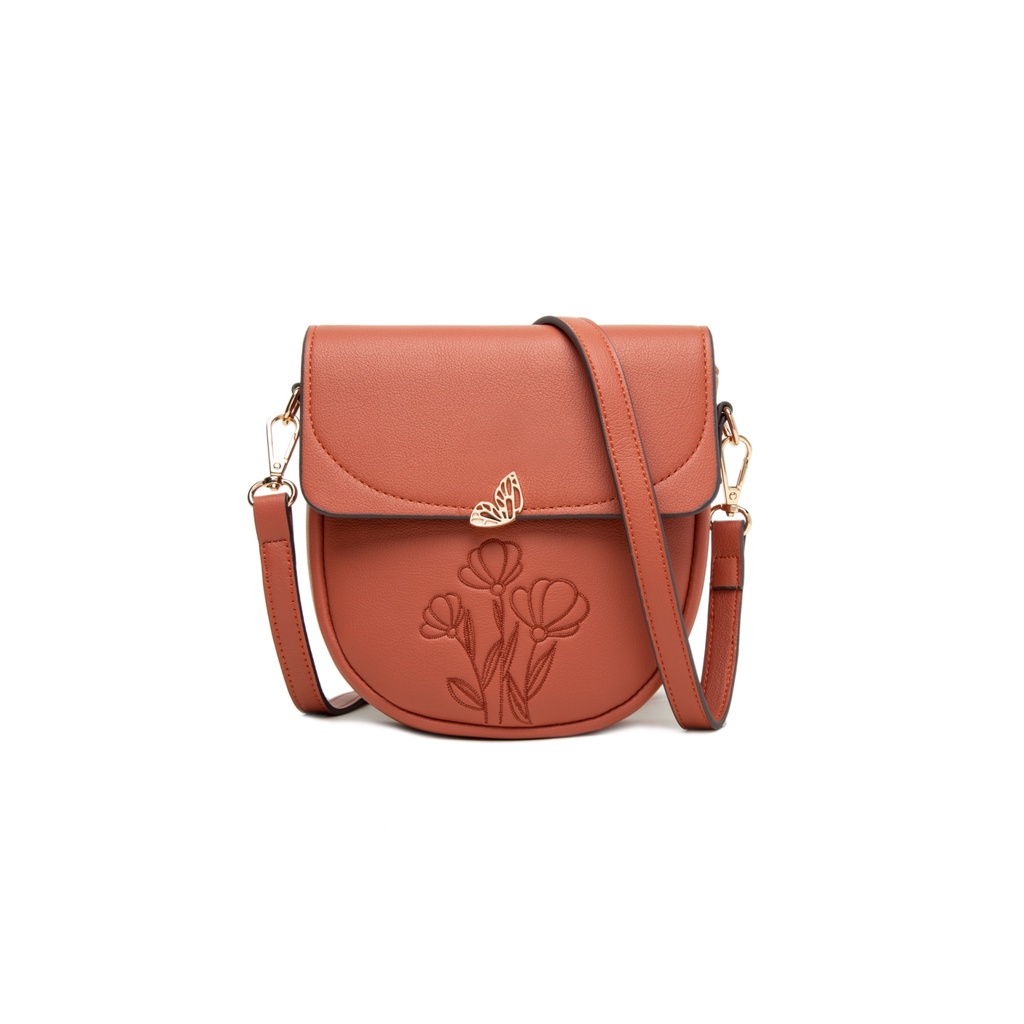 X096 Prettyzys แท้ กระเป๋าสะพายข้างผู้หญิง สะพายไหล่ กระเป๋าผู้หญิง แฟชั้นเกาหลีมาใหม่ - imbag ...