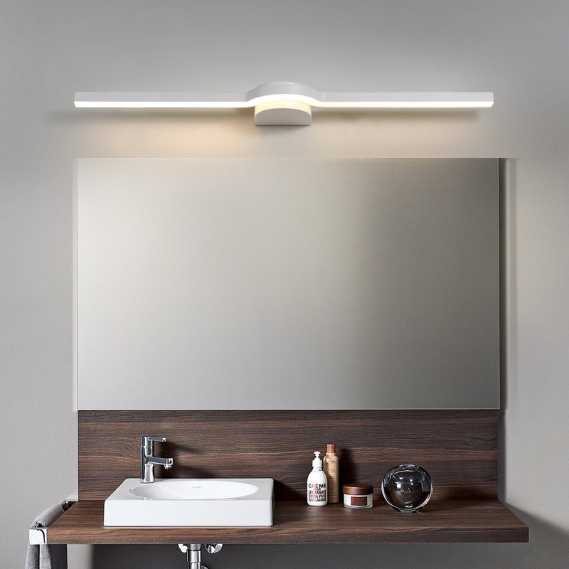 2021 Newest Type Mirror Front Lamp Modern Minimalist Led Bathroom Lamp ...