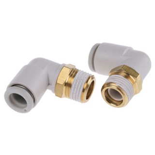 Fitting KQ2L04 , KQ2L06 , KQ2L08 , KQ2L10 (SMC แท้100%) | Shopee Thailand