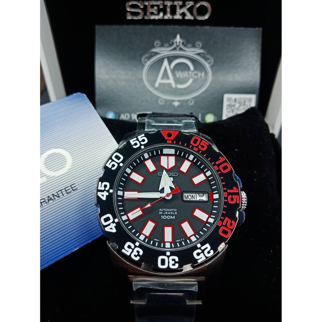 SEIKO Autamatic Mini Monster - ao_watch - ThaiPick