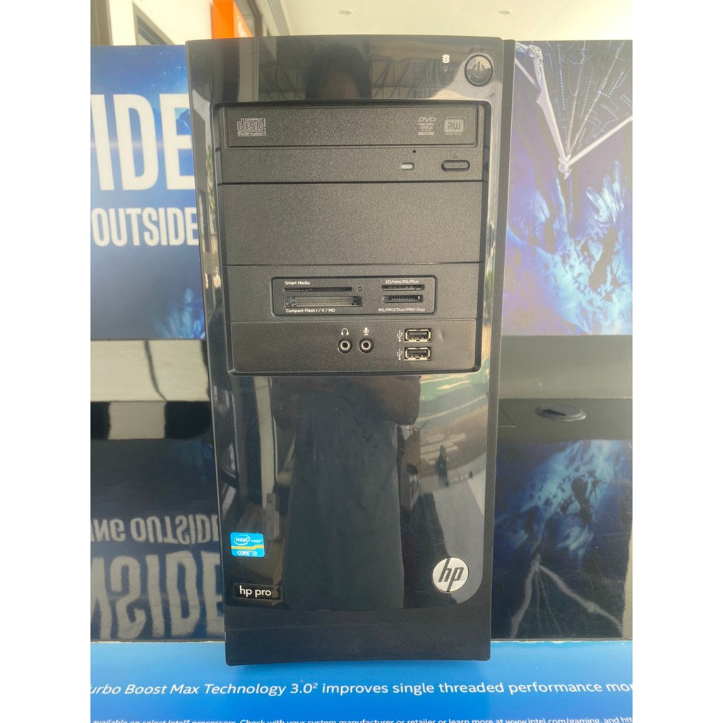HP Pro 3330 MT i3-3220 @3.30 GHz.Ram 4GB.มือสอง ถูกสุดๆๆ | Shopee Thailand
