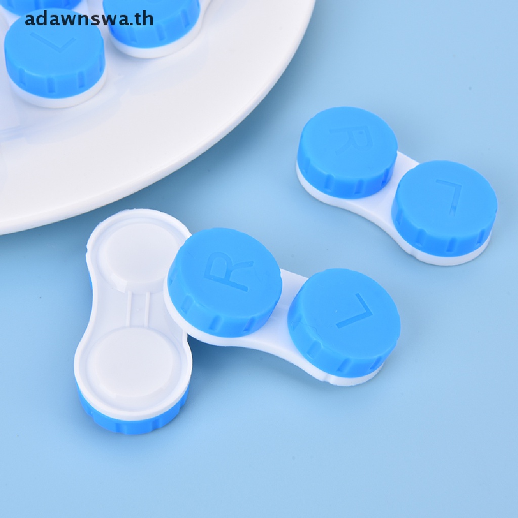 Adawa กล่องใส่คอนแทคเลนส์ 20ชิ้นสําหรับเลนส์สุ่มสี - adawnswa.th - ThaiPick