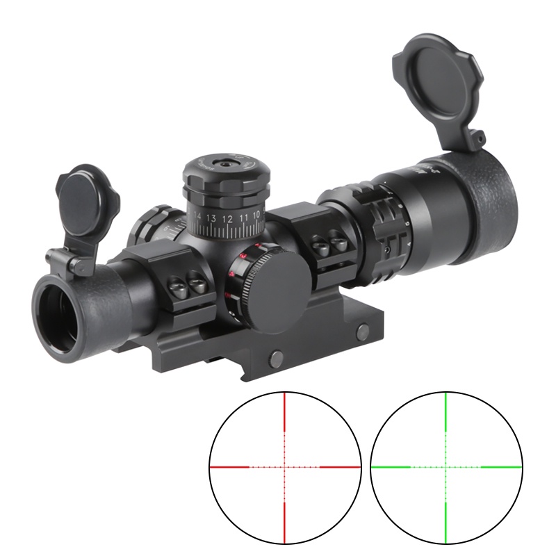 สายตาTactical Riflescope Spotting Scope for Rifle Hunting Optical ...