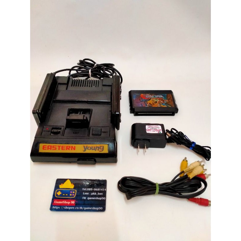 FR ค่าย Eastern หรือ Family Computer ระบบ AV เครื่องนี้ NTSC ภาพคมชัด ...