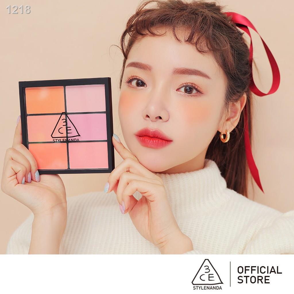 3CE PRO MULTI BLUSH COLOR PALETTE ทรีซีอี โปร มัลติ บลัช คัลเลอร์ พาเลท ...