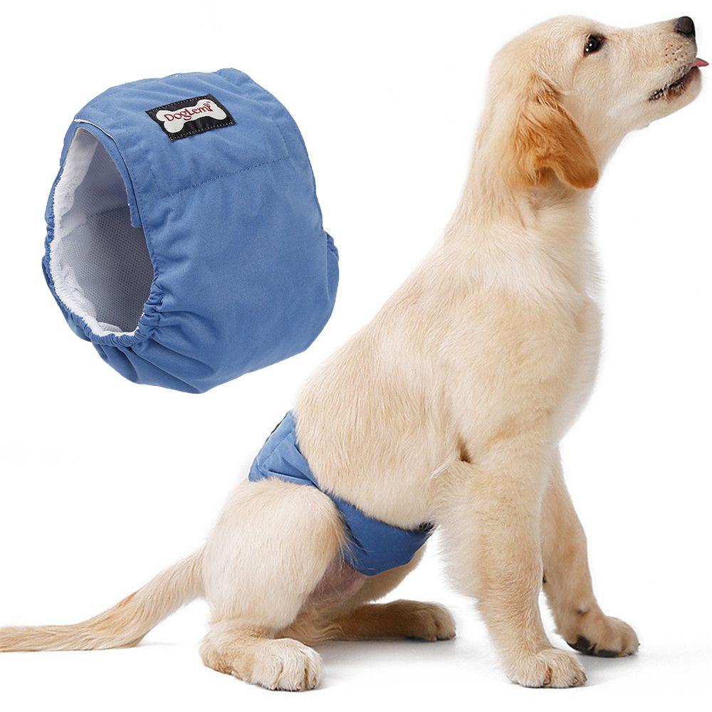 กางเกงอนามัย แบบนิ่ม ดูดซับน้ําได้ดี สําหรับสัตว์เลี้ยง สุนัข - simpleshop.th - ThaiPick