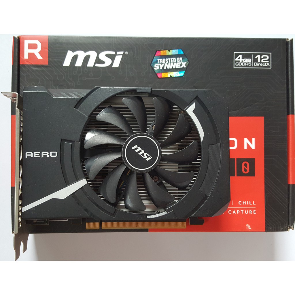 VGA MSI Aero ITX RX 560 4GB OC | Shopee Thailand