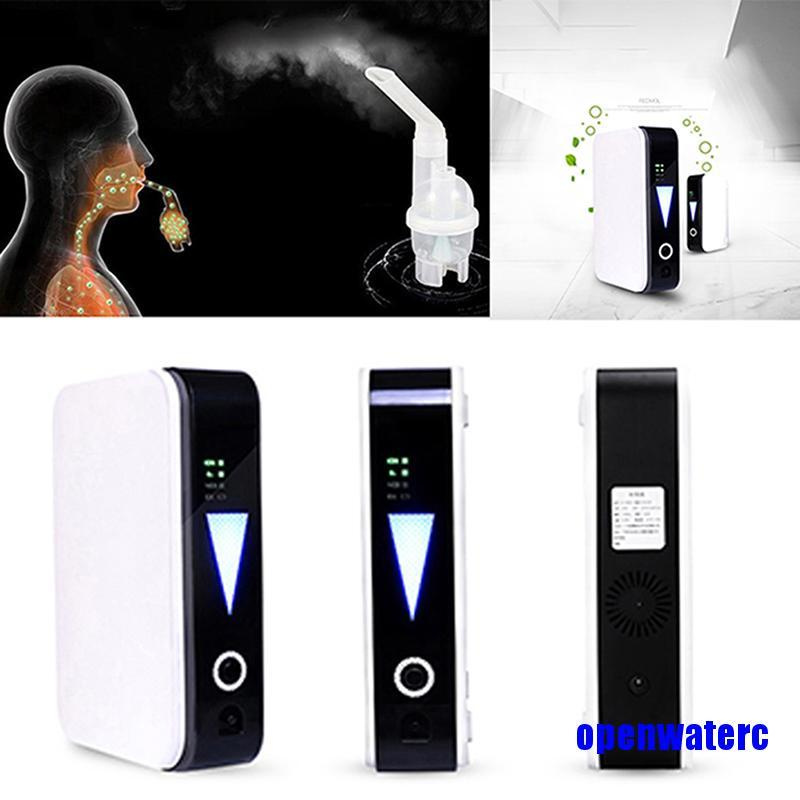 [COD]1L Portable Oxygen Concentrator Negative Ion Atomization Oxygen ...