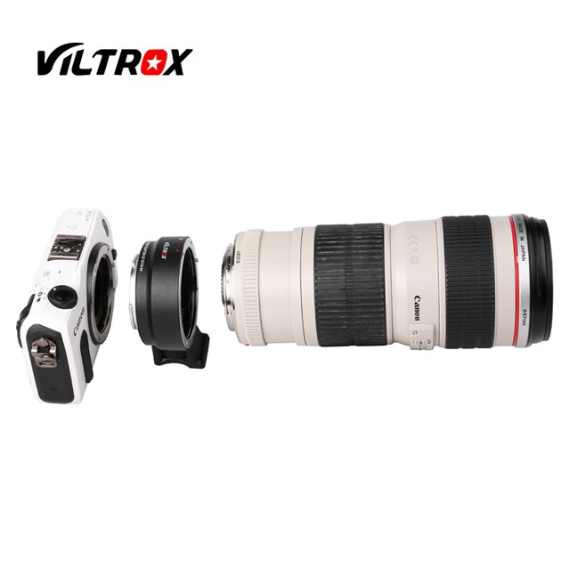 VILTROX Mount Adapter EF- EOS M (Auto Focus) อะแดปเตอร์แปลงเลนส์ M50 ...
