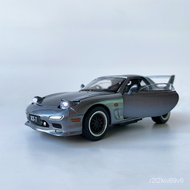 1:32 Alloy Mazda FD RX7 Car Model Toy Metal Diecast Sorts Car With ...