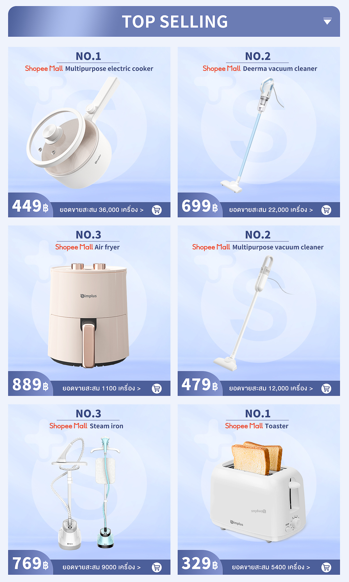 สั่งซื้อสินค้าออนไลน์จาก Simplus official shop | Shopee Thailand