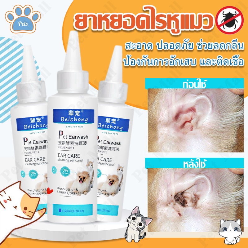 Poly-Oph Dex-Oph ยาตาสุนัข แมว วัว ควาย อาการตาอักเสบ เป็นแผล ตาฝ้า หู ...