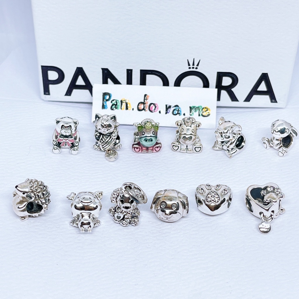พร้อมส่ง สินค้าแท้ Pandora Openwork Sun Stars Moon Charm - wawinaka ...