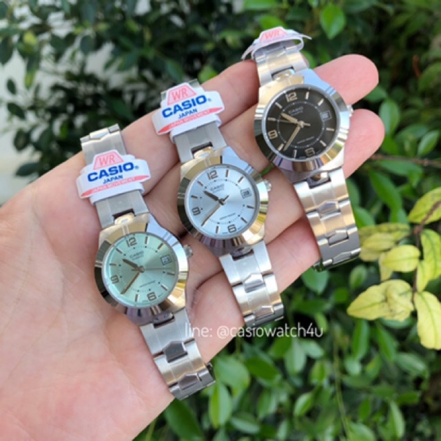 CASIO cmg นาฬิกาผู้หญิง ของแท้ รุ่น LTP-1241D-1A LTP-1241D-2A LTP-1241D ...