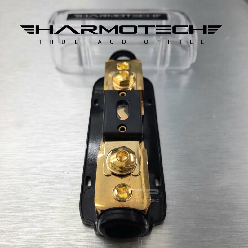 ฟิวส์เครื่องเสียงรถยนต์ HARMOTECH PG-3 ฟิวส์มาตรฐานสากล เข้า 1 ออก 1 ฟิวส์ANL - mm.carshop ...