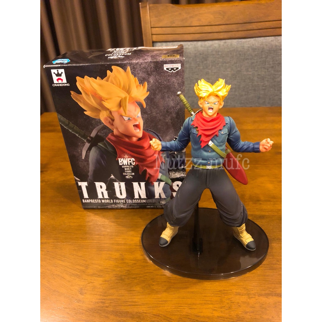 โมเดลฟิกเกอร์ ทรังค์ จากเรื่อง ดราก้อนบอล super รับประกันของแท้จาก ...