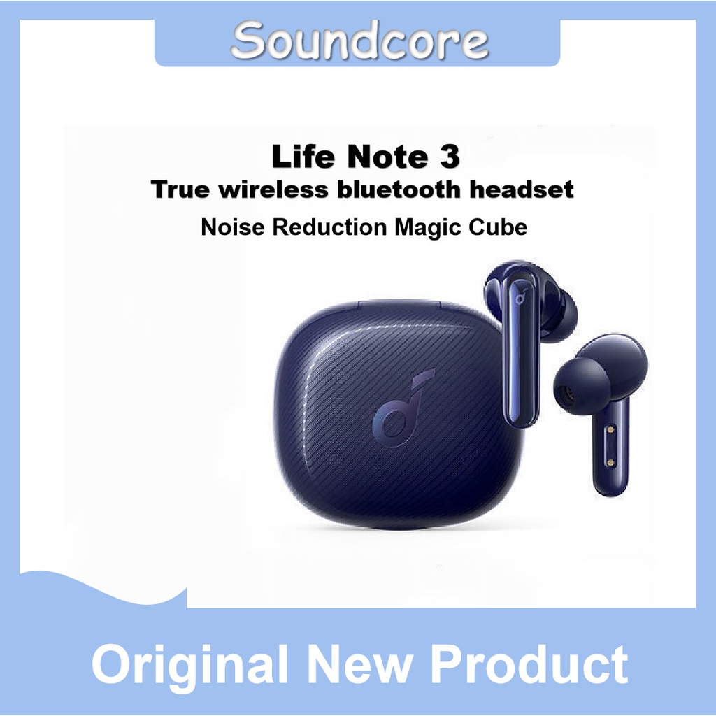 New Original Soundcore Anker Life Note 3 Bluetooth Earphones Active ...