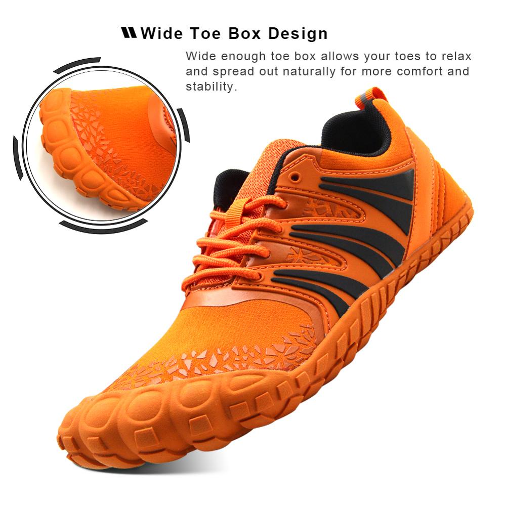 Weweya Sneakers Men Casual Shoes Men Barefoot Shoes Minimalist Shoe ...