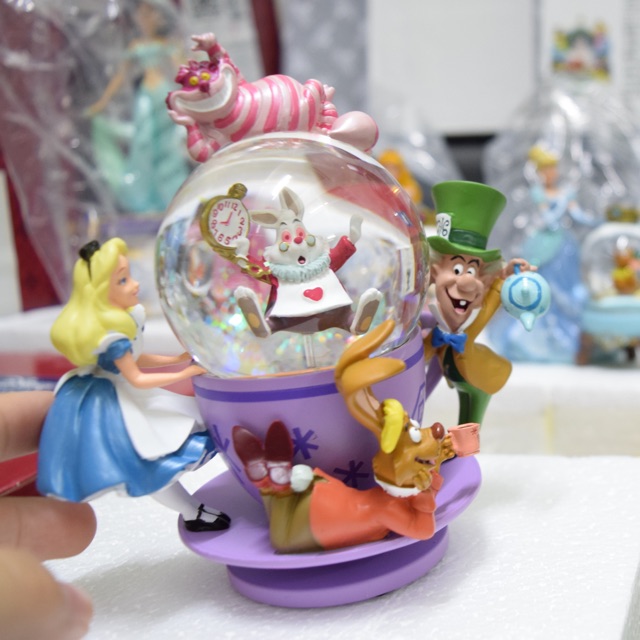 Alice snowglobe (พร้อมส่ง 1 ชิ้น ) | Shopee Thailand