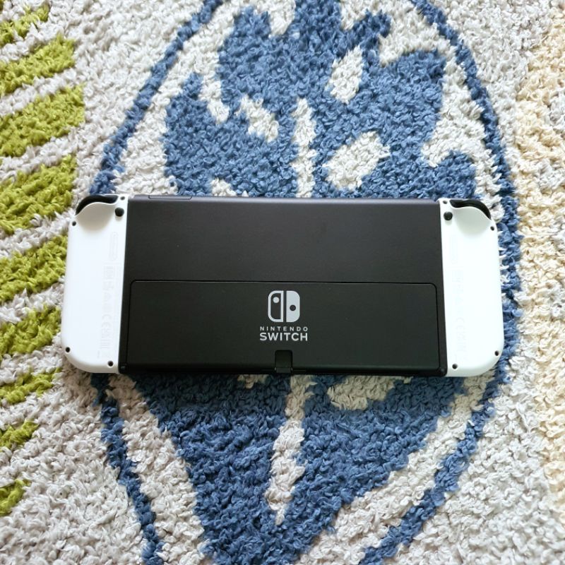 Nintendo Switch Oled สีขาว สภาพสวย แปลงระบบติดชิพSX - plaawaan_game ...