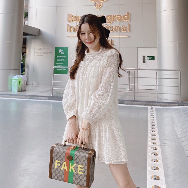 FLAT2112 FF0011 : WISTERIA DRESS - flat2112 - ThaiPick