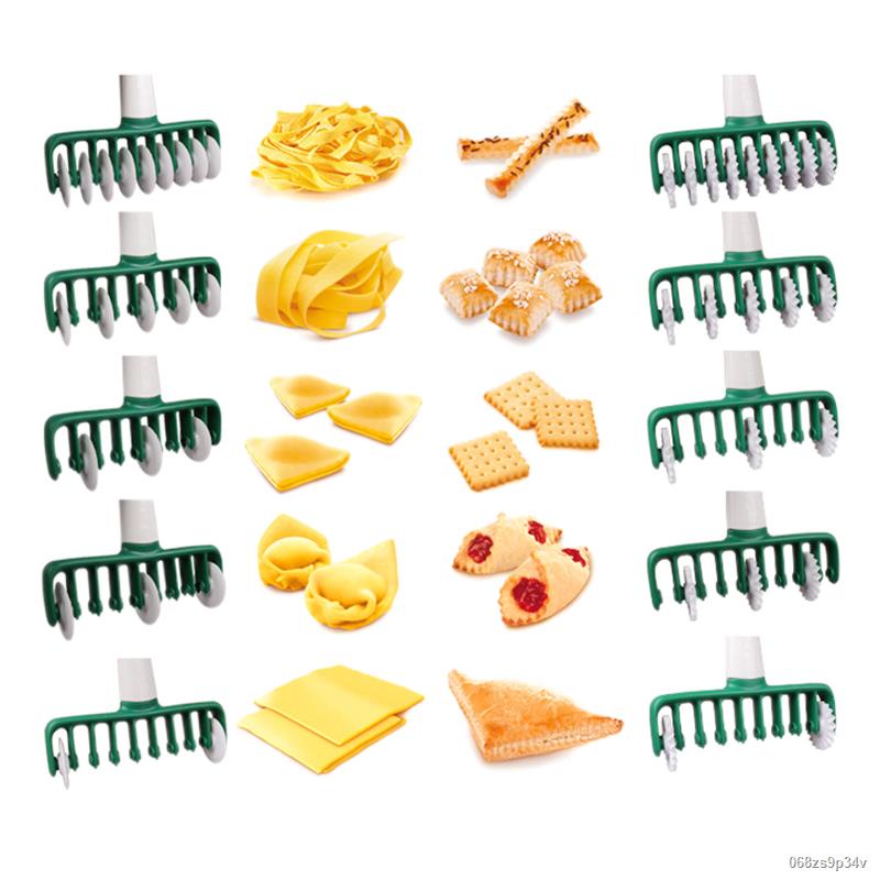 ☎ 1pc Noodles Cutter Multi function Roller Dockers Dough Cutter Manual ...