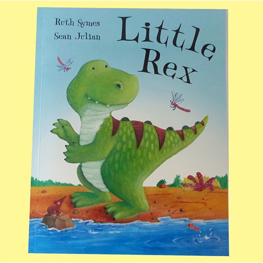 นิทานภาษาอังกฤษ Little Rex | Shopee Thailand