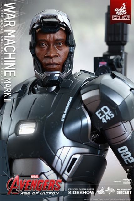 HOT TOYS - WAR MACHINE AOU MARK II MARK 2 DIECAST AVENGERS AGE OF ...