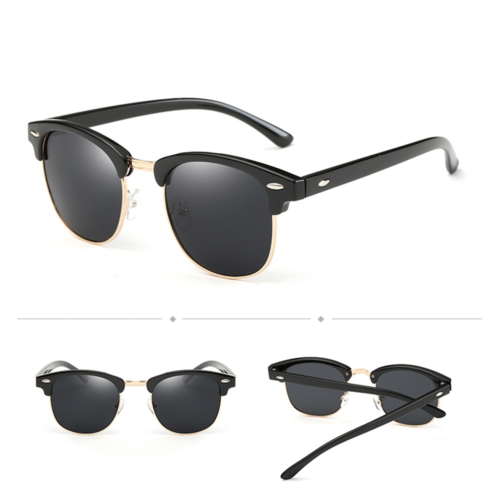 แว่นกันแดด Clubmaster Style รุ่น TY-819 (Black) - boonsirishop1957 - ThaiPick