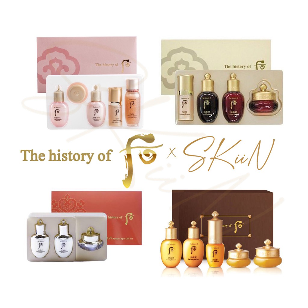 The History of Whoo Special Gift Set | Shopee Thailand