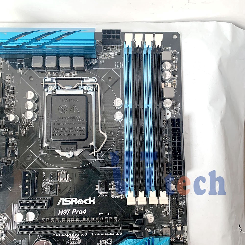 Used original slot LGA1150 H97 motherboard for ASRock H97 Pro4 desktop ...
