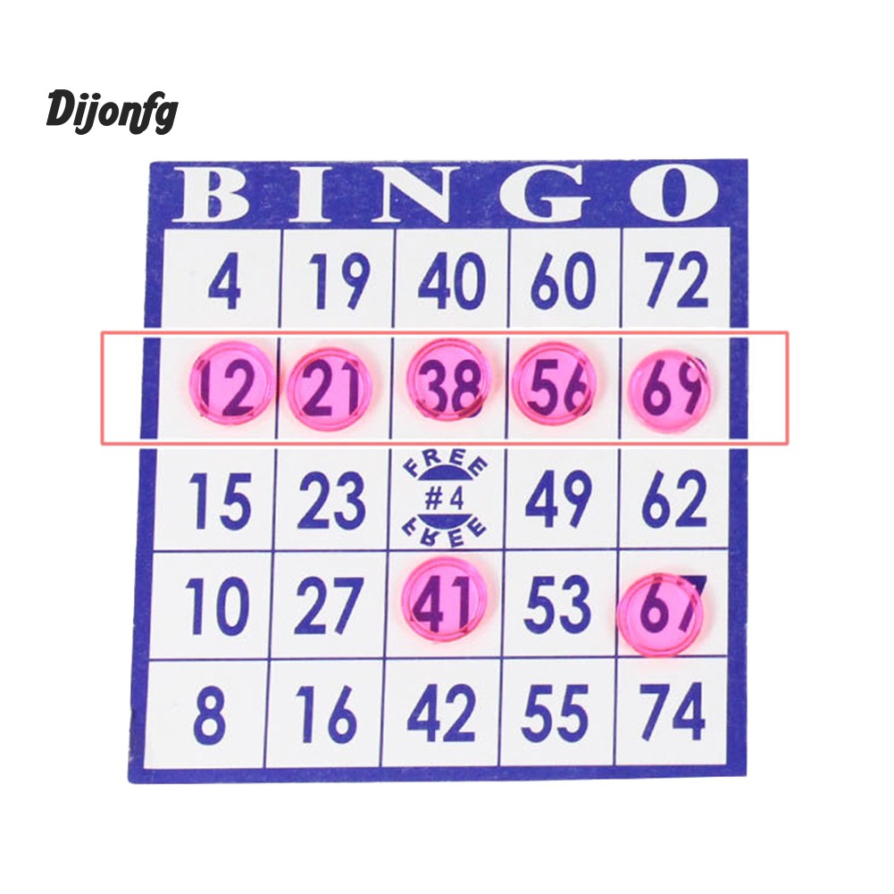 Di Lottery Lucky Balls Bingo Game Machine Set Children Desktop ...