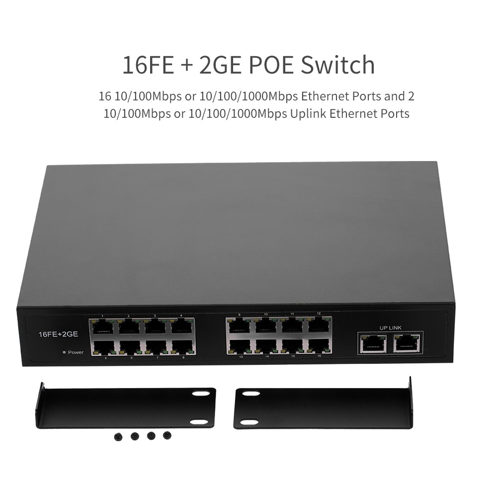 Zwd - 16 + 2 Bzqn 16fe + 2ge Poe 16 Poe พอร์ต 2 Gigabit - banana_pie.th - ThaiPick