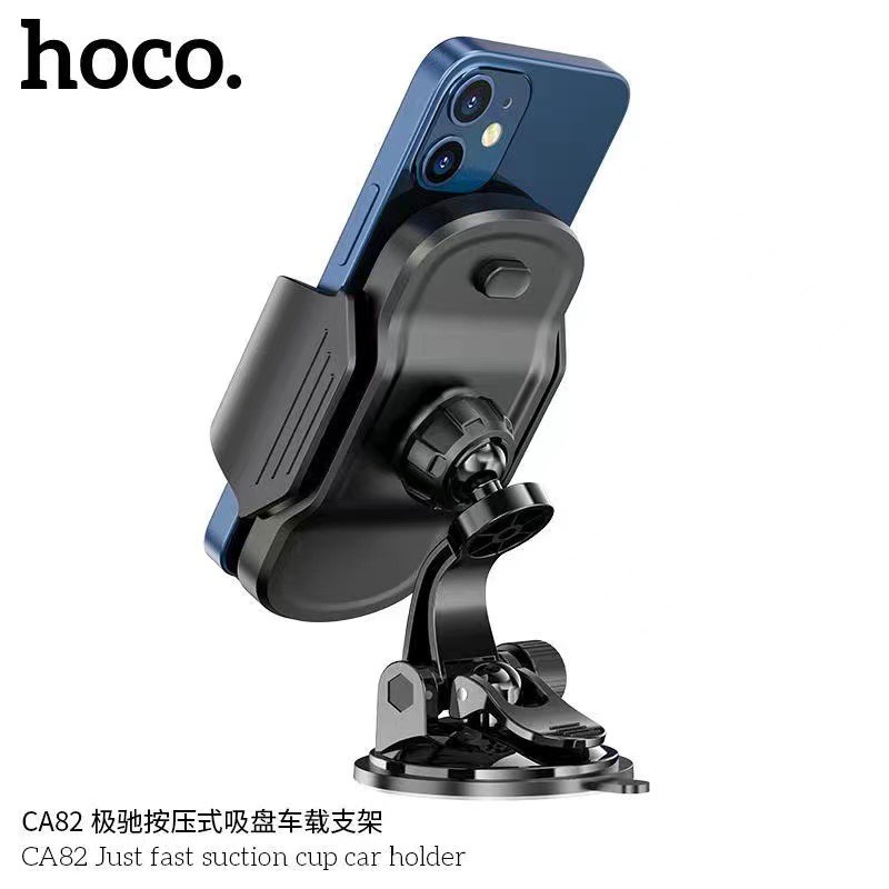 HOCO CA82 ขาตั้ง โทรศัพท์ สำหรับ รถยนต์ HOCO รุ่น CA82 รุ่นใหม่ล่าสุด หมุนโทรศัพท์มือถือผู้ถือเ ...