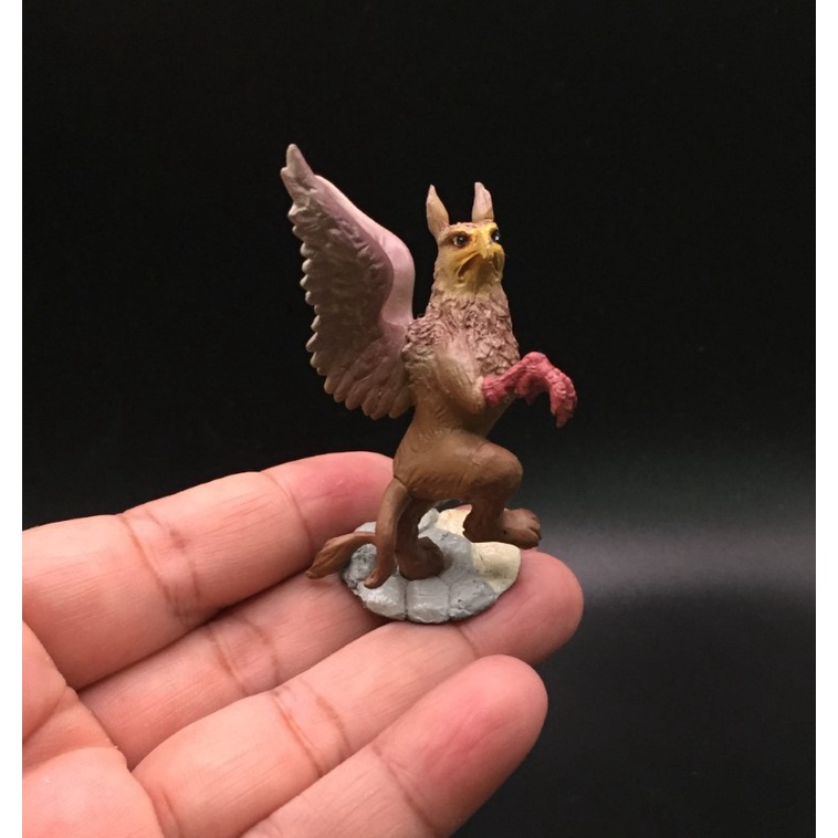 Disney ฟิกเกอร์ Alice in Wonderland Griffon mini Figure ขนาดเล็ก งาน ...
