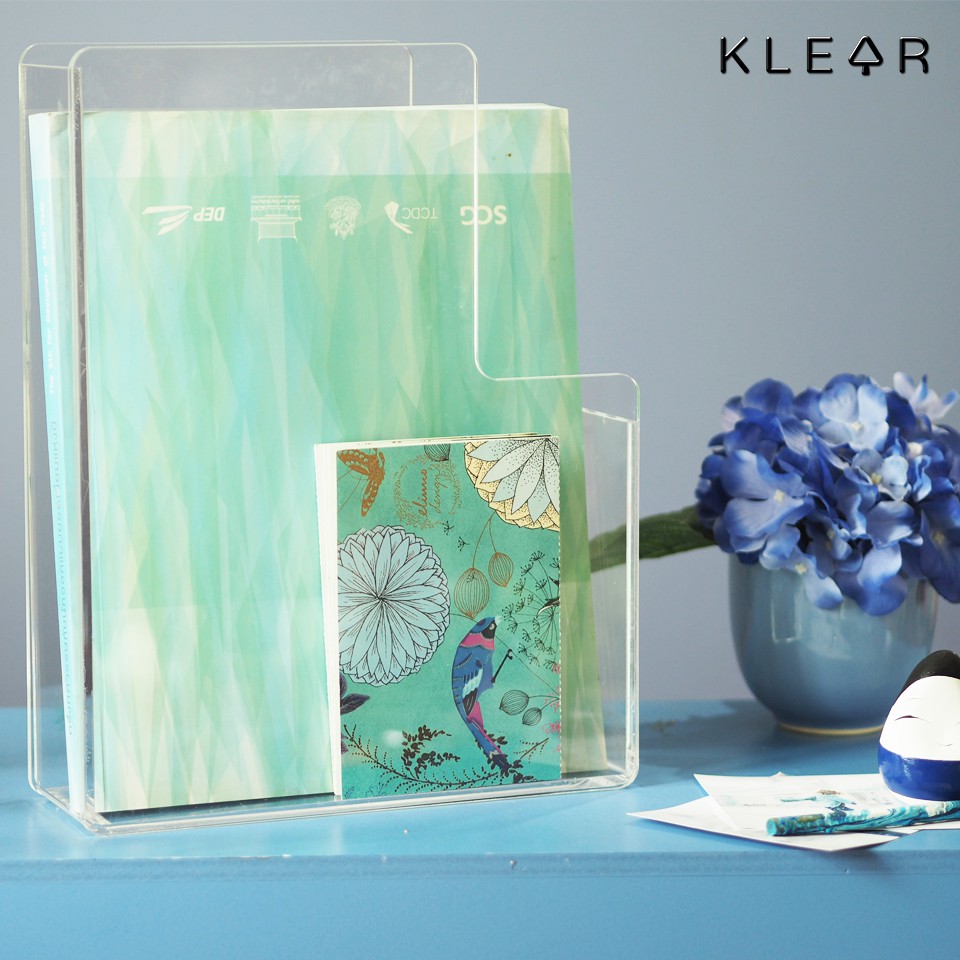 Klearobject So-Clear A4 Folder กล่องใส่กระดาษ A4 ที่ใส่เอกสาร กล่องใส่เอกสาร ใส่แฟ้ม ใส่หนังสือ ...