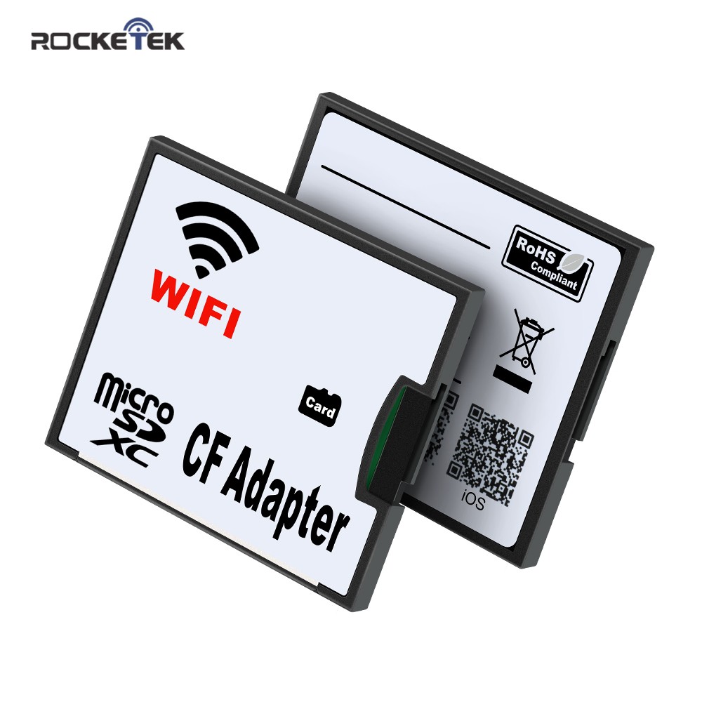 กรุณาชำระเงินด้วย CODRocketek Micro SD TF to CFSD Wifi Memory Card Reader Converter Adapter ...