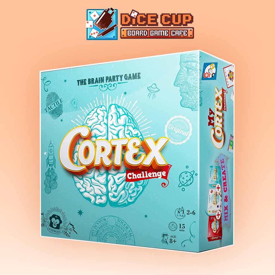 [ของแท้] Cortex Challenge Board Game | Shopee Thailand