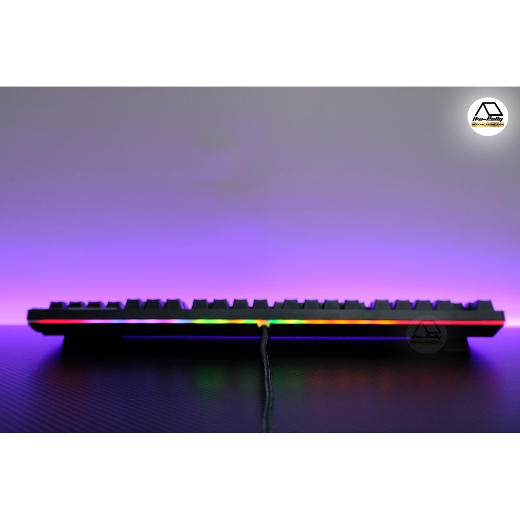 มีของแถมคีย์บอร์ดบลูสวิตช์แท้ ไฟFull RGB ไฟรอบตัว ปรับไฟได้ทุกปุ่ม ...
