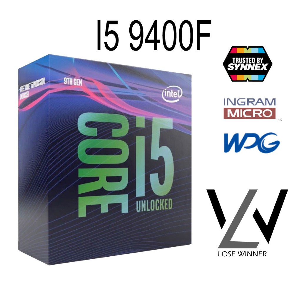 CPU (ซีพียู) INTEL 1151 CORE I5-9400F 2.90 GHz ใหม่ๆ ของแท้ ประกันศูนย์ไทย พร้อมส่ง ...
