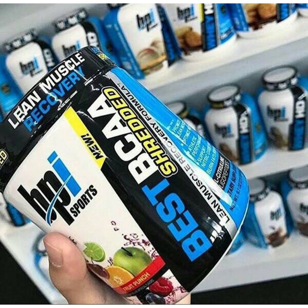 BPI Best BCAA Shredded (25Servings) สูตรฟื้นฟูกล้ามเนื้อลีนๆ - muscle ...