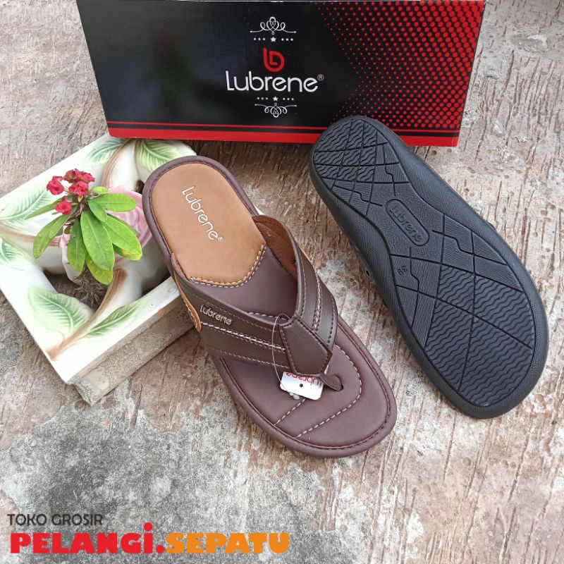 Lubrene รองเท้าแตะลําลอง สําหรับผู้ชาย LPJ03 - pelangisepatu.th - ThaiPick