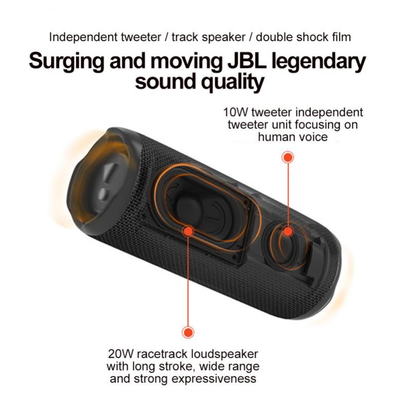 Y295 JBL Flip 6 Powerful Bluetooth Speaker Portable Wireless Waterproof ...