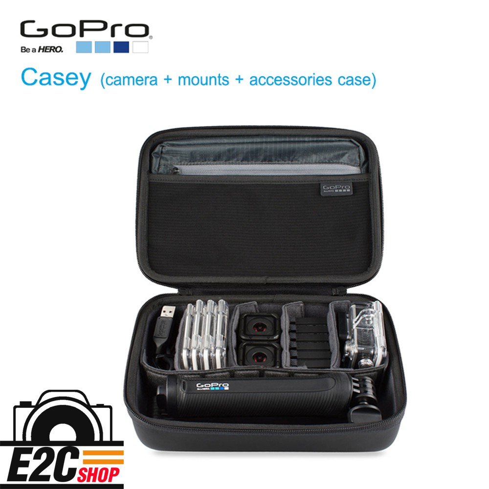Gopro Casey (Camera + Mounts + Accessories case) | Shopee Thailand