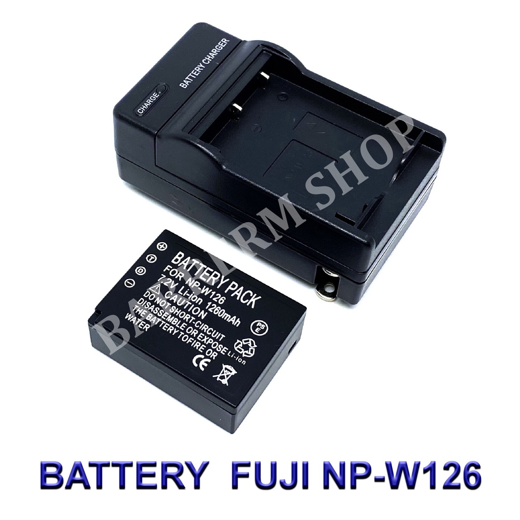 Fuji NP-W126Sและ ที่ชาร์จ NP-W126 - surawutwut - ThaiPick